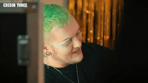 Glow Up Make-Up GIF by BBC Three - Find & Share on GIPHY