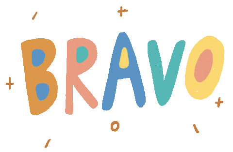 Bravo Sticker by Miss NoProblem for iOS & Android | GIPHY