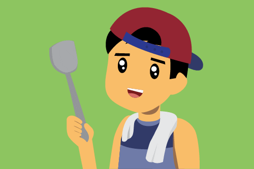 Happy Cook GIF by Eko and Miya - Find & Share on GIPHY