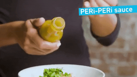 Chilli Sauce Recipe GIF by Nando's Aus - Find & Share on GIPHY