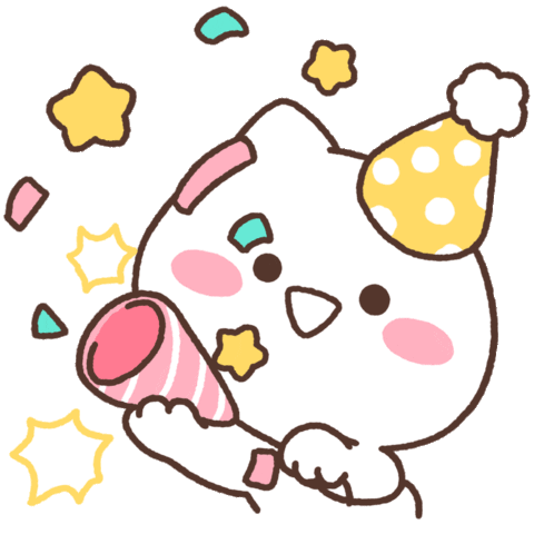 Cat Love Sticker by Quan Inc. for iOS & Android | GIPHY