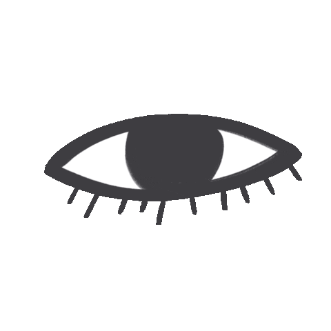 Eyes Neon Sticker by Happinez Magazine for iOS & Android | GIPHY