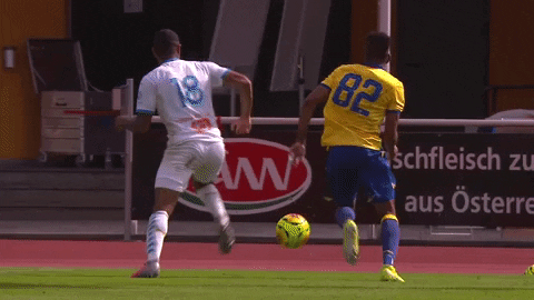 Jordan Amavi Defense GIF by Olympique de Marseille - Find & Share on GIPHY