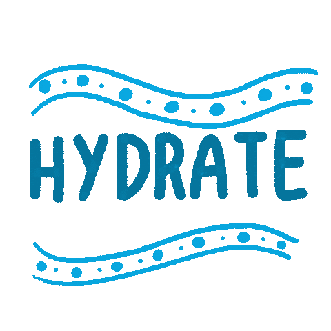 Stay Hydrated Drink Water Sticker for iOS & Android | GIPHY