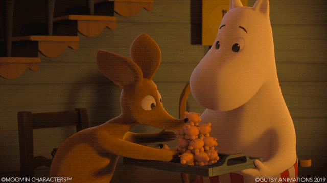 Very Hungry Sniff GIF by Moomin Official - Find & Share on GIPHY