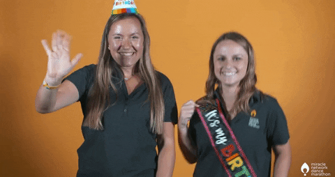 Dance Marathon Birthday GIF by Children's Miracle Network Hospitals ...