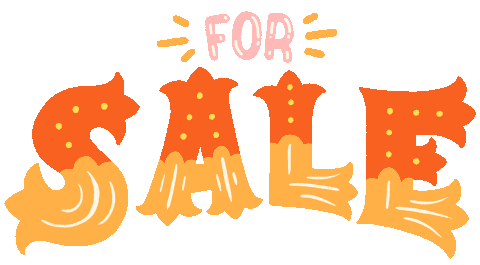 Selling For Sale Sticker by Joannabehar for iOS & Android | GIPHY