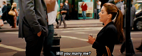 The Proposal GIFs - Find & Share on GIPHY