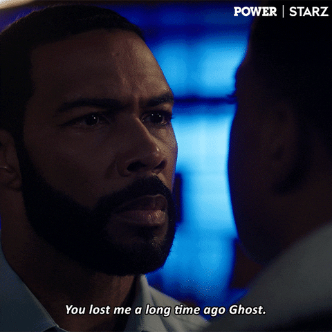 Season 6 Ghost GIF by Power - Find & Share on GIPHY
