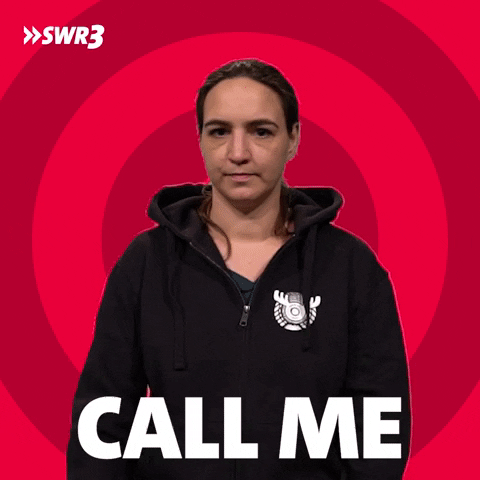 Calling Call Me GIF - Find & Share on GIPHY
