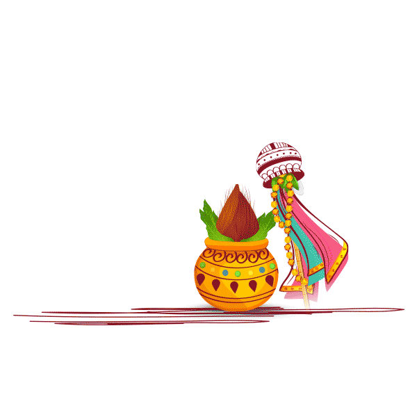 Marathi Maharashtra Sticker by KalyanJewellers for iOS & Android | GIPHY