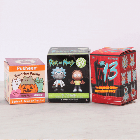 Rick And Morty Blind Box GIF by Newbury Comics - Find & Share on GIPHY