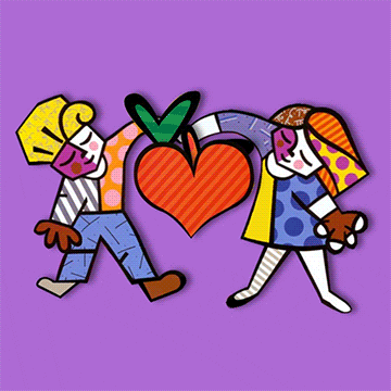Romero Britto GIF - Find & Share on GIPHY