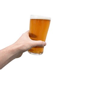 Beer Pint Sticker by sabaibeer for iOS & Android | GIPHY