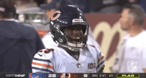 Chicago Bears Football GIF by NFL - Find & Share on GIPHY