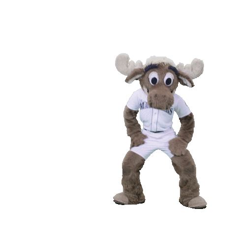 Seattle Mariners Mariner Moose Sticker by MLB for iOS & Android | GIPHY
