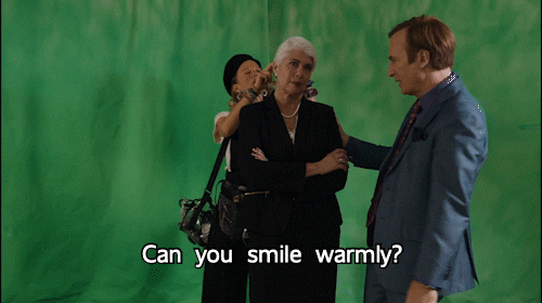 Saul Goodman Smile GIF by Better Call Saul - Find & Share on GIPHY