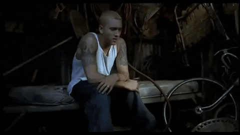 Eminem Cleaning GIF by HipHopDX - Find & Share on GIPHY