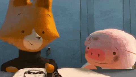 Fox Drawing GIF by Tonko House - Find & Share on GIPHY