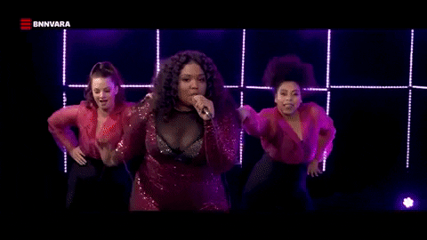 Lizzo Dance GIFs - Get the best GIF on GIPHY