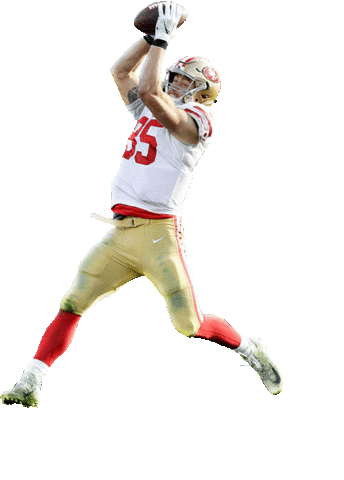 San Francisco Football Sticker by NFL for iOS & Android | GIPHY