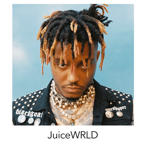 Graduation Juice Wrld GIF by benny blanco - Find & Share on GIPHY