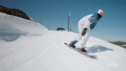 Snow Wow GIF by Outside TV - Find & Share on GIPHY