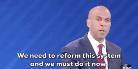 Democratic Debate We Need To Reform This System And We Must Do It Now ...