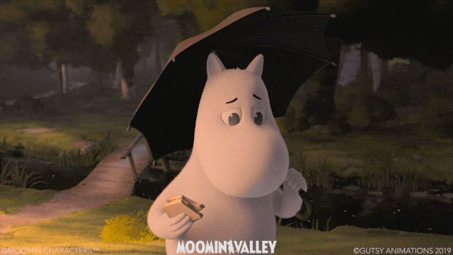 Moomin Official GIF - Find & Share on GIPHY