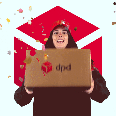 Delivery Ballon GIF by DPD France - Find & Share on GIPHY