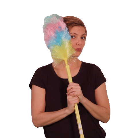 Cleaning Housewife Sticker by RTL 4 for iOS & Android | GIPHY