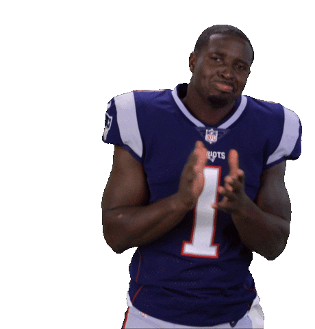 New England Patriots Sony Sticker by NFL for iOS & Android | GIPHY