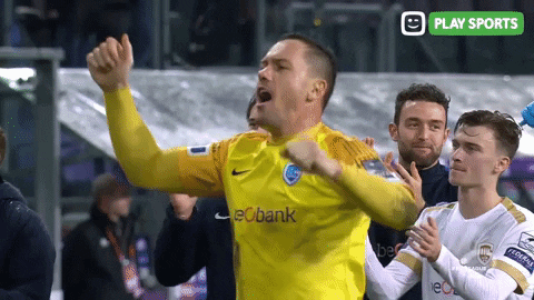 Happy Dance GIF by Play Sports - Find & Share on GIPHY