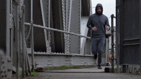 On My Way Running GIF by DAZN USA - Find & Share on GIPHY