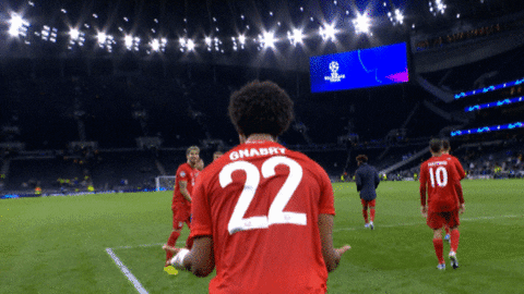 Champions League What GIF by FC Bayern Munich - Find & Share on GIPHY