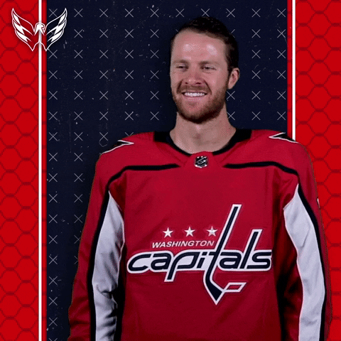 Washington Capitals Yes GIF by Capitals - Find & Share on GIPHY