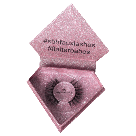 False Lashes Sticker by SBH Faux Lashes for iOS & Android | GIPHY