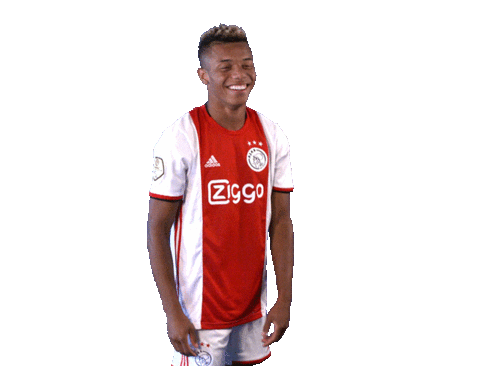 David Neres Sticker by AFC Ajax for iOS & Android | GIPHY