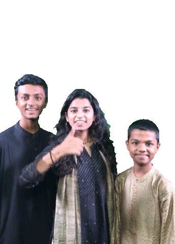 Maithili Thakur Sticker by Creator Day Mumbai for iOS & Android | GIPHY