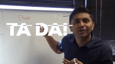 Ta Dah GIF by Satish Gaire - Find & Share on GIPHY