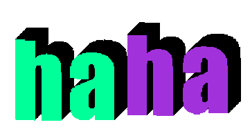 Haha Sticker by wildKitty for iOS & Android | GIPHY