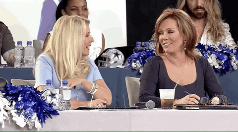 Judy Trammell Dancing GIF by Dallas Cowboys Cheerleaders: Making the ...