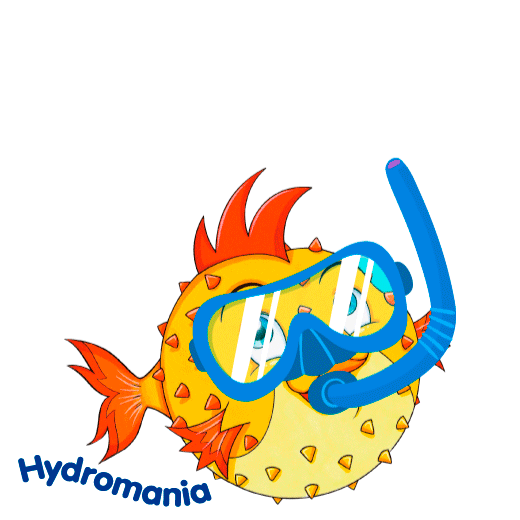Sea Fish Sticker by Hydromania for iOS & Android | GIPHY
