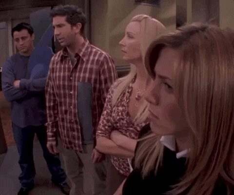 Episode 8 Friends GIF - Find & Share on GIPHY