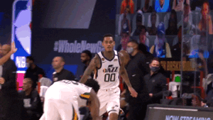 High Five Nba Playoffs GIF by NBA - Find & Share on GIPHY