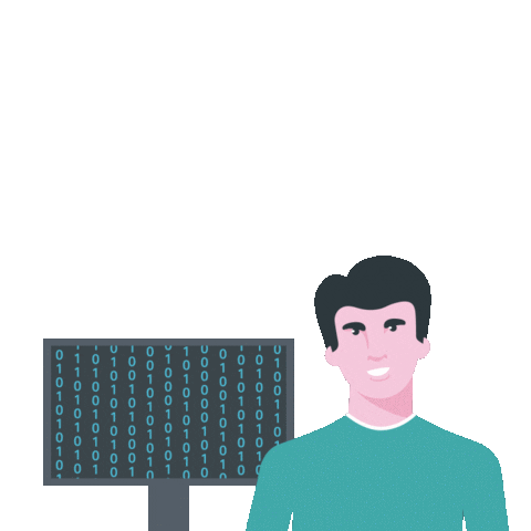 Work Coding Sticker by Siemens for iOS & Android | GIPHY