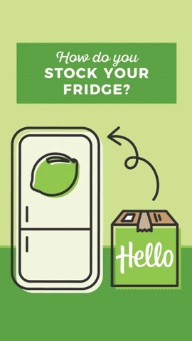 Food Fridge GIF by HelloFresh - Find & Share on GIPHY