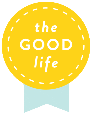 Happy The Good Life Sticker by Simplified for iOS & Android | GIPHY