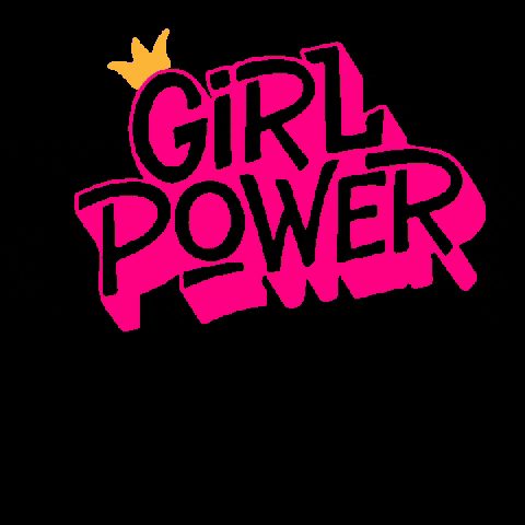 Girl Power GIF by Millybella - Find & Share on GIPHY
