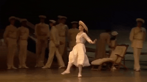 Royal Ballet Dance GIF by Royal Opera House - Find & Share on GIPHY